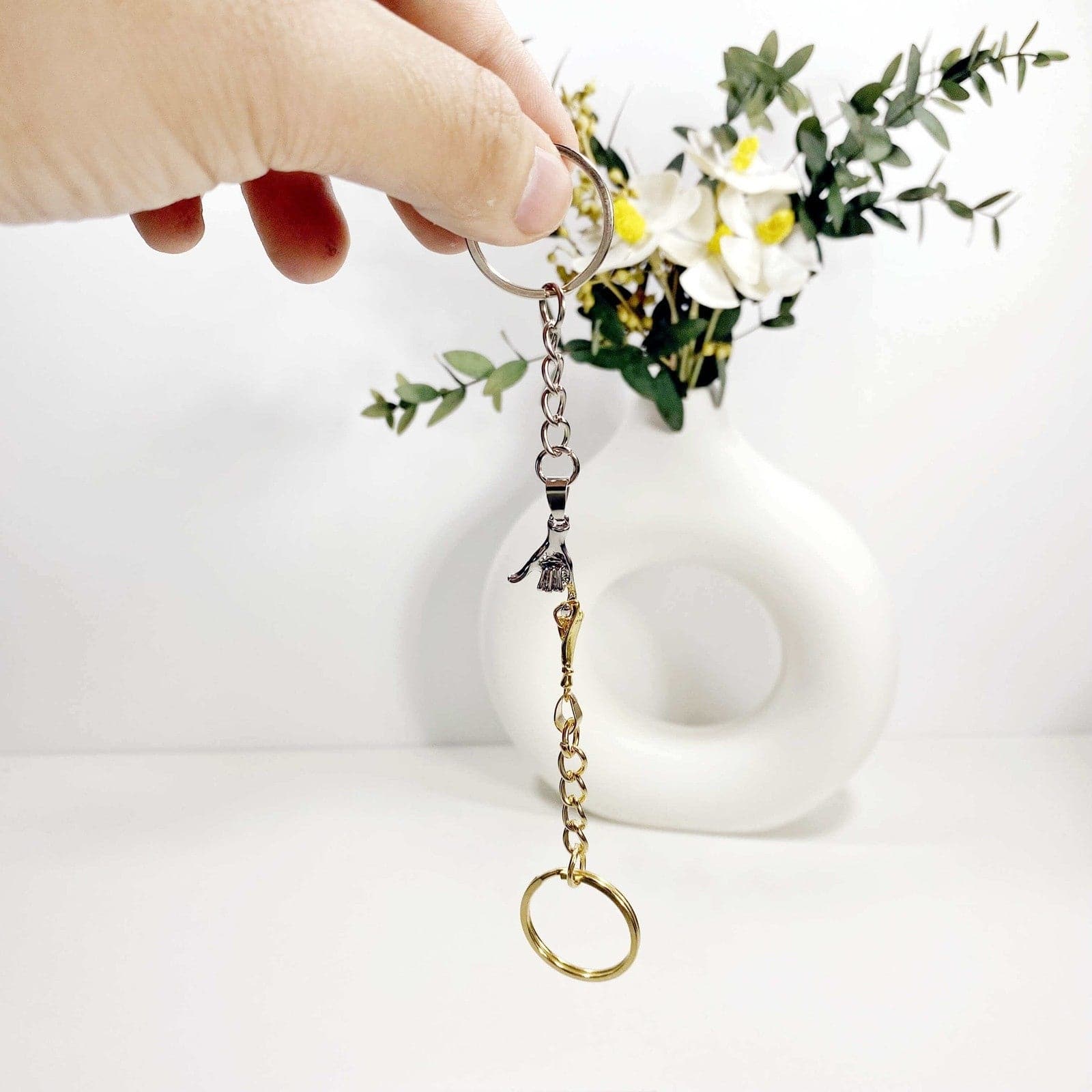 Pinky Promise Keychain Set - MineMega