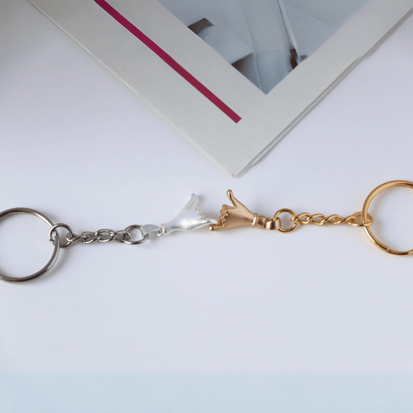 Pinky Promise Keychain Set - MineMega