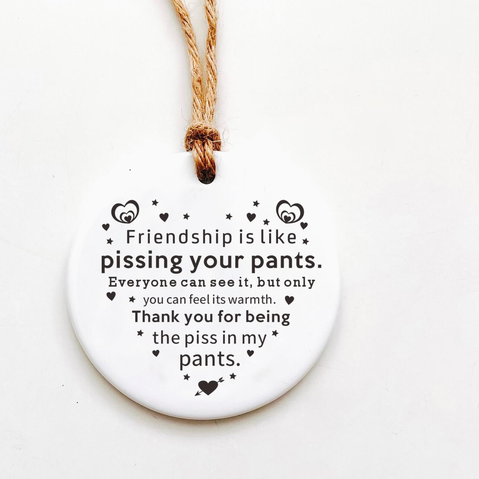 Friendship Wood Keepsake - MineMega